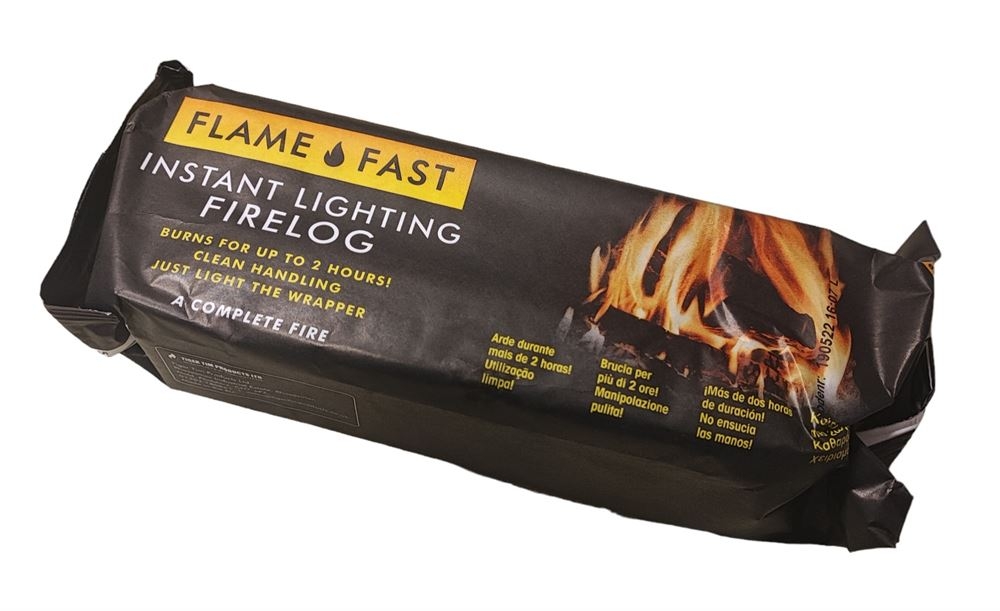 Firelogs FLAMEFAST 800Gm. - Warrior Warehouses Ltd