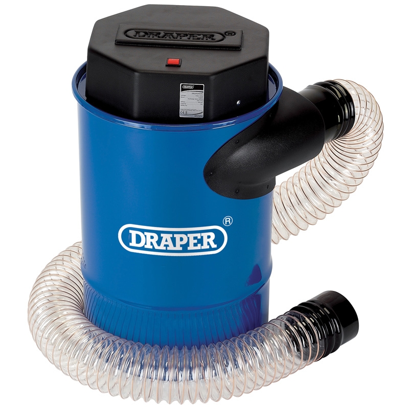 Warrior - Dust Extractor DRAPER 45Ltr. - Warrior Warehouses Ltd Warrior - Dust Extractor DRAPER 45Ltr. - Warrior Warehouses Ltd