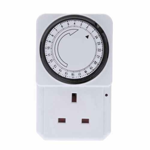 Warrior Timer Pifco Plug In 24hour Segment Type 15minute Warrior Warehouses Ltd