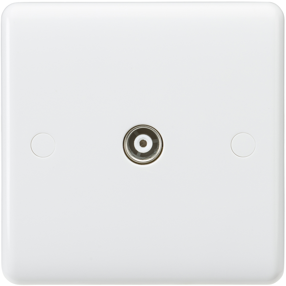 Coaxial Socket CURVED EDGE - Various Sizes Coaxial Socket CURVED EDGE - Various Sizes