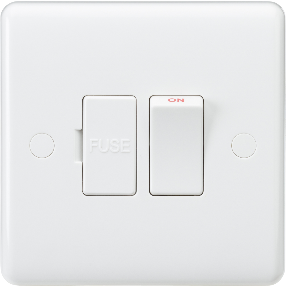 Warrior - Connection Unit 13Amp Switched & Flex.Outlet CURVED EDGE ... Warrior - Connection Unit 13Amp Switched & Flex.Outlet CURVED EDGE ...