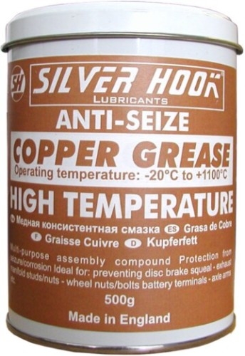 Warrior - Grease Copper Anti Seize H.Temp for Assembly 500G Tin - Warrior Warehouses Ltd