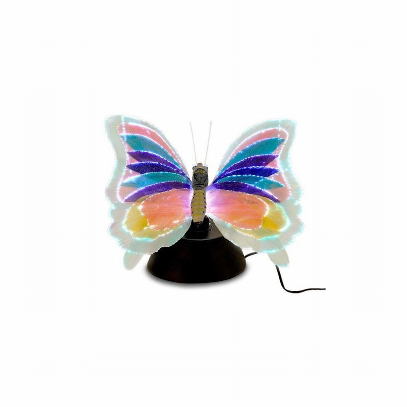 Desk Fibre Optic Light MiniSUN ButterflyColour Changing - Warrior ...