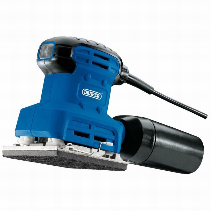 Sander DRAPER Palm 1/4 Sheet 220Watt Orbital - Warrior Warehouses