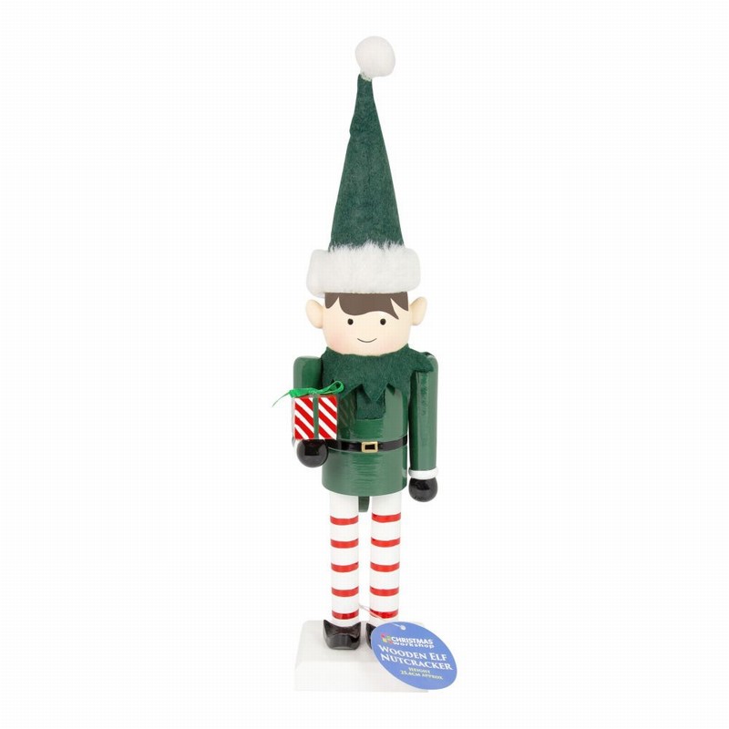 Christmas Nutcracker Elf Design - Warrior Warehouses