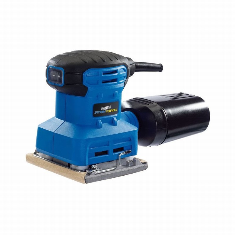 Sander DRAPER Palm 1/4 Sheet 220Watt Orbital - Warrior Warehouses