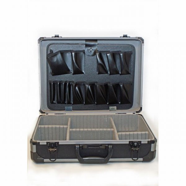 Tool Case Large:Black Heavy Duty - Warrior Warehouses