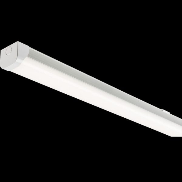 Batten Striplight Fitting 1200mm LED Twin 35Watt 3700Lu. - Warrior ...