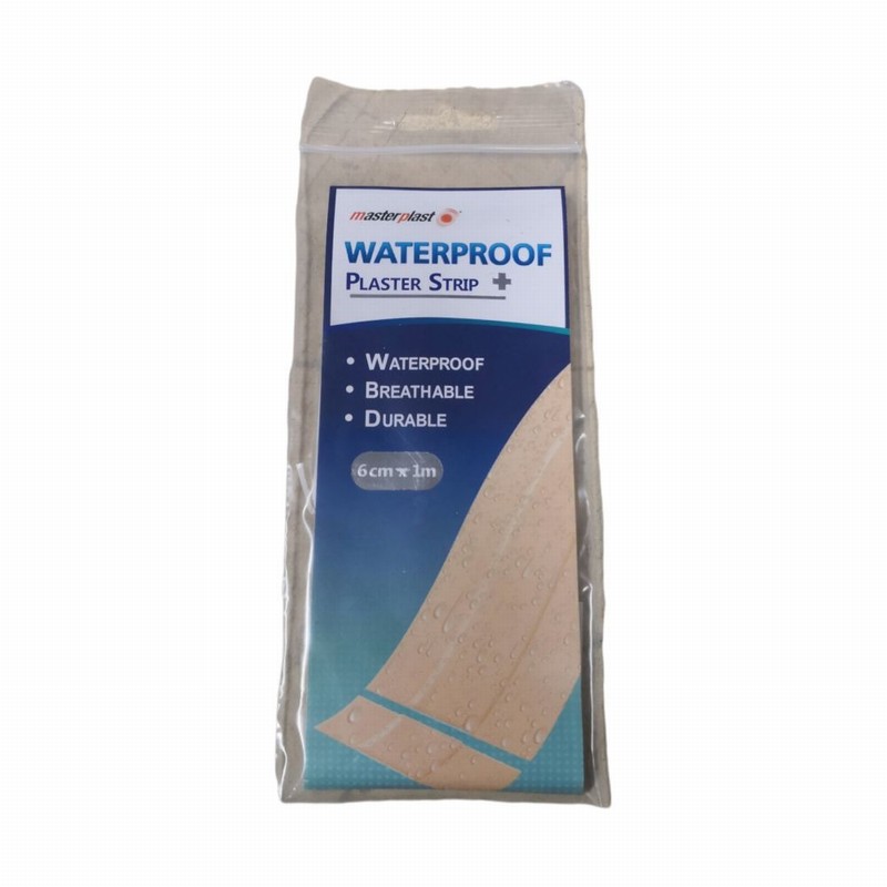 Plaster Cut to Size 6cmx1Mtr. WaterProof - Warrior Warehouses