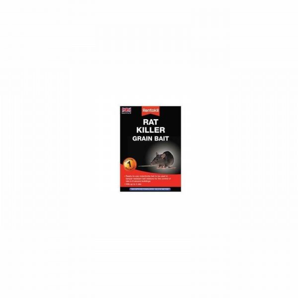 Rat Killer Grain Bait RENTOKIL 1Sachet - Warrior Warehouses