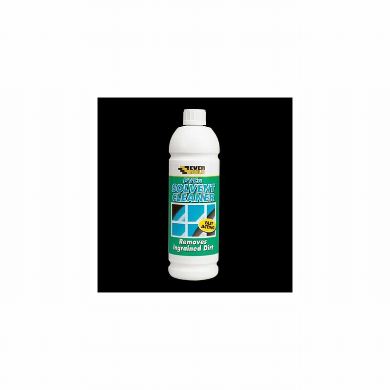 Cleaner H/Duty Solvent PVCu & Plastic 1Ltr. - Warrior Warehouses