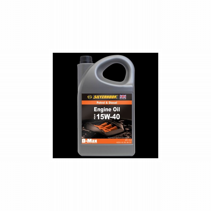 Engine Oil 5Ltr. D-MAX 15w/40 Diesel - Warrior Warehouses