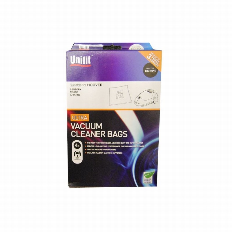 PBAG UNI223 HOOVER SENSORY BAG164 - Warrior Warehouses