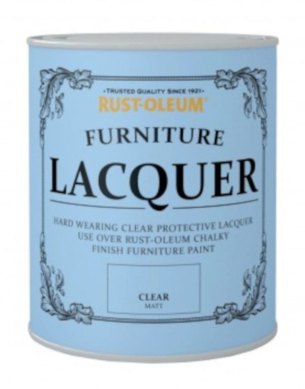 Lacquer for Furniture Paint 750ml - Warrior Warehouses