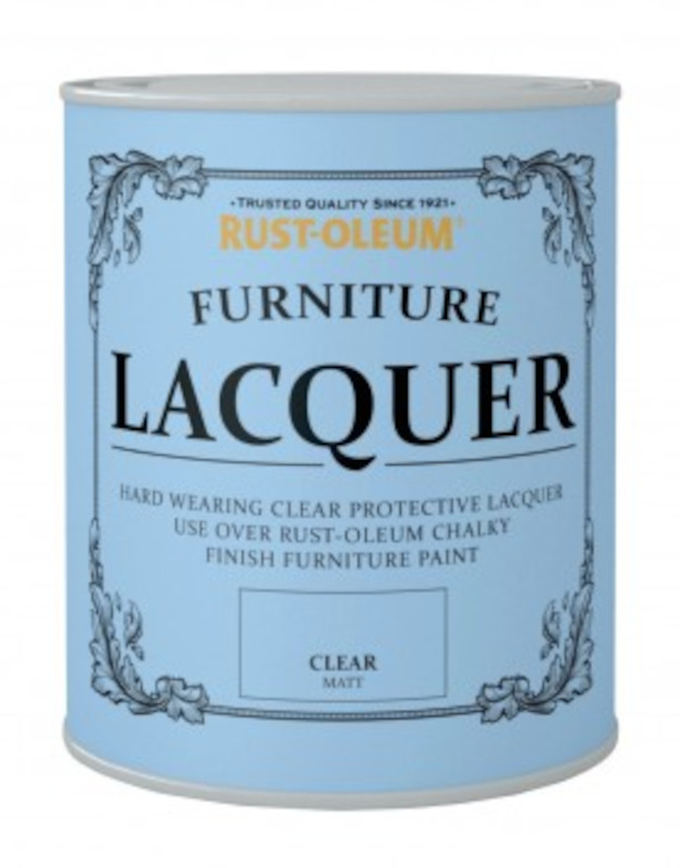 Lacquer for Furniture Paint 750ml - Warrior Warehouses