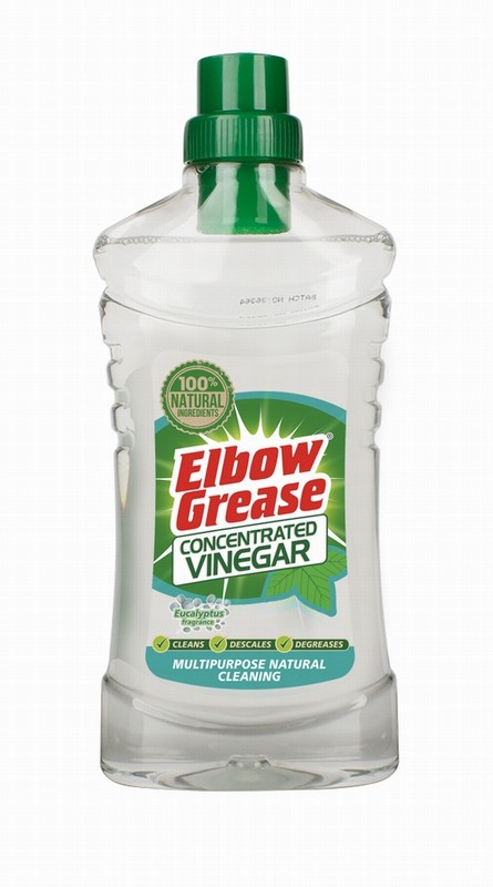 Cleaner White Vinegar ELBOW GREASE 750ml Trigger - Warrior Warehouses